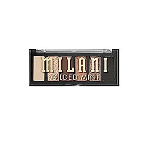 Milani Gilded Mini Eyeshadow Palette with 6 Matte & Shimmer Hues - Call Me Old-Fashioned