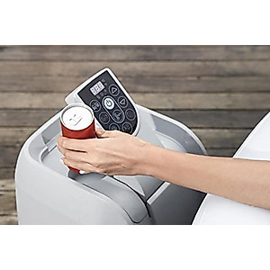 Bestway SaluSpa Miami Inflatable Hot Tub, 4-Person AirJet Spa