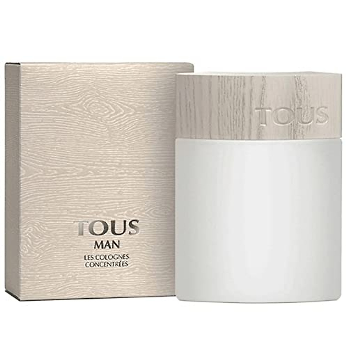 TOUS Man's Les Colognes Concenters, clear, 3/4 Ounce
