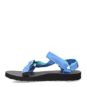 Teva Women's Original Universal Tie-Dye Sandal, Sorbet Blue, 8