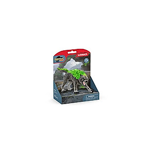 Schleich Eldrador New 2023, Mythical Creature Toys for Boys and Girls, Granite Wolf Action Figure Toy, Ages 7+