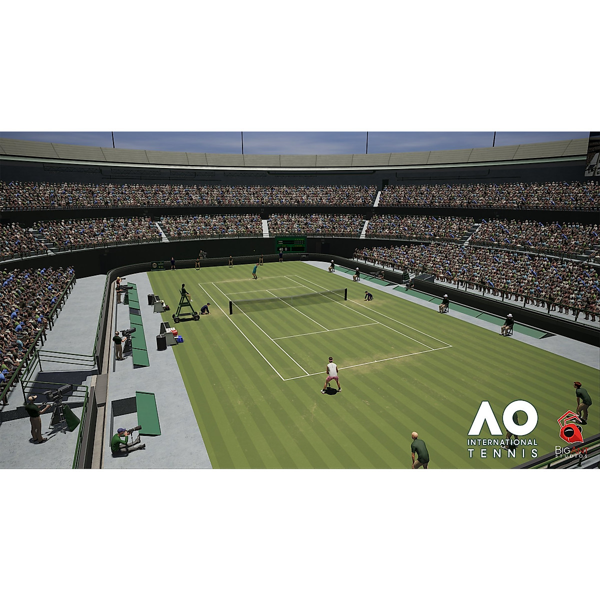 AO International Tennis (PS4)