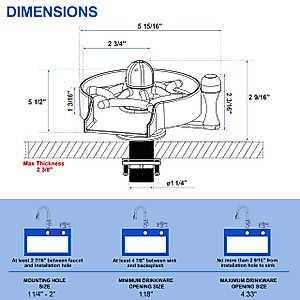 2024 NEW Metal Faucet Glass Rinser for Kitchen Sink - Upgraded Hot and Cold Switching 360° Rotating Cup Washer, Faucet Bottle Cleaner Washer for Sink Attachment, Bar Cup Rinser (Brushed Nickel)