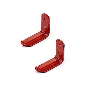 QWORK Fire Extinguisher Wall Hook, Hanger for 15 to 20 Lb, 2 Pack