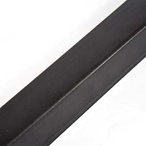 CHEDA Rear Tailgate Molding, Compatible with 2004-2008 Ford F-150 /Lincoln Mark LT 2006-2008, Black Cap Guard