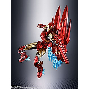 TAMASHII NATIONS - Tech-On Avengers - Iron Man, Bandai Spirits S.H.Figuarts Action Figure