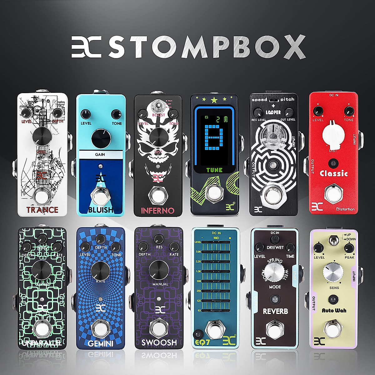 EX-Swoosh Flanger Pedal