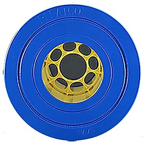 Pleatco Filtration PA76-EC Pool Filter Cartridge Replacement for Unicel: C-8411, Filbur: FC-1256, OEM Part Numbers: CX760-RE, White
