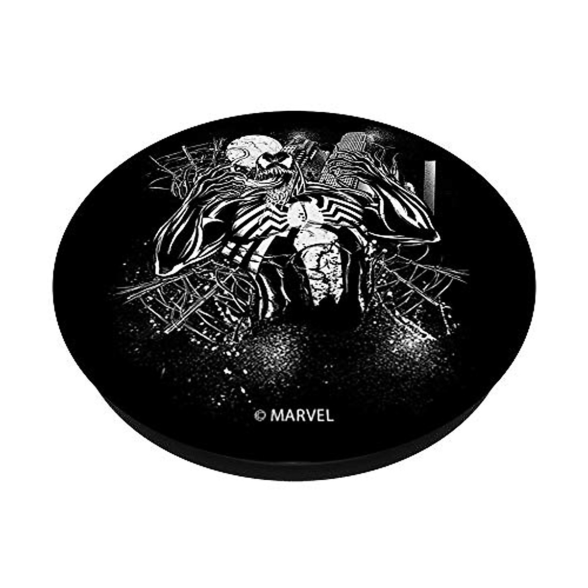 Venom Taunting Hospitality Dinner Host PopSockets PopGrip: Swappable Grip for Phones & Tablets