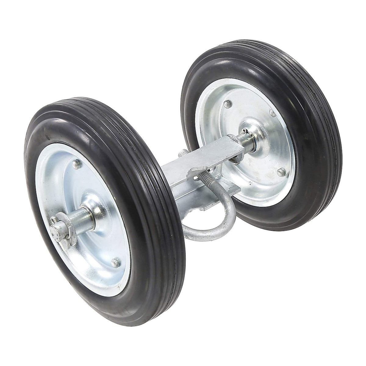 8 Inch Rolling Gate Carrier Wheels for Chain Link Fence Rolling Gates | Gate Wheels | Sliding Gate Wheels | Rut Runner