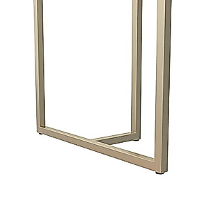 CosmoLiving by Cosmopolitan Astor Dining Table, 64 in x 36 in x 30 in, White