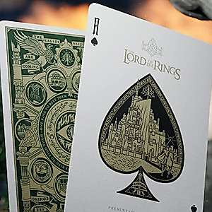 Lord of The Rings Playing Cards