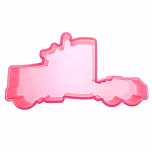 (300 Design Optional) MUBYOK M346 Truck Silicone Freshie Mold for Baking Aroma Beads Car Freshie Supplies