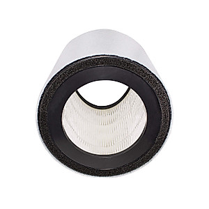 LifeSupplyUSA (2-Pack) 3-in-1 HEPA Filter Drum Replacement Compatible with TruSens AFH-Z3000-01 (2415110) Model Z3000 Air Purifier