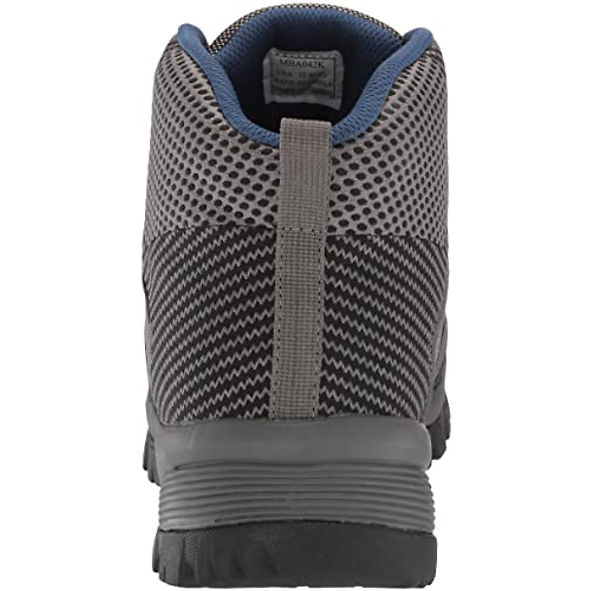 Propét mens Traverse Hiking Boot,Grey/Black,11.5 Wide US