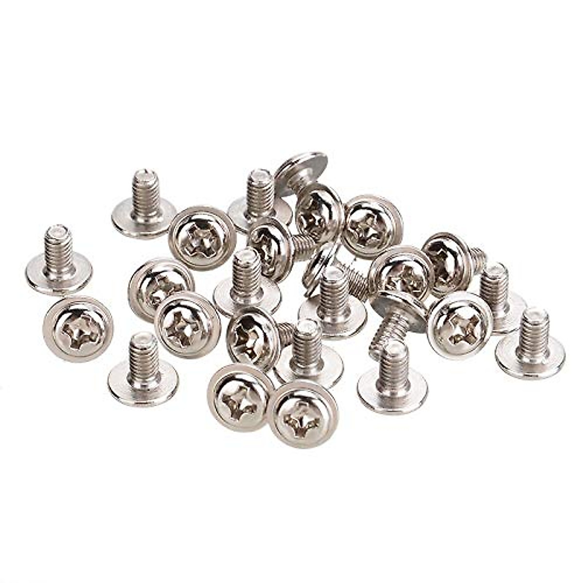 300pcs Personal for Computer Screw Standoffs Set Assortment Kit for Hard Drive for Computer Case Motherboard Fan Power with Box SCRW-227182