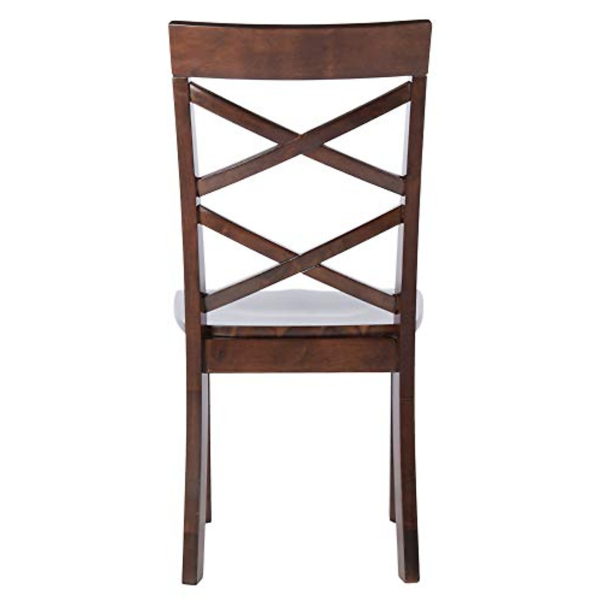 Safavieh Home Collection Ainslee Brown 18-inch Dining Chair (Set of 2)