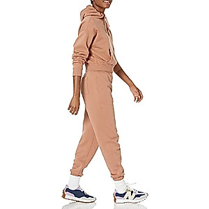 Amazon Essentials Womens Hoodies - Crop Pullover Sweatshirt (Available in Plus Size), Light Brown, 6X