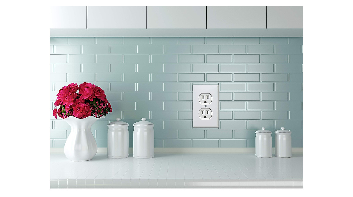 Funny Outlet Stickers for Office Pranks | Wall Decal Gag
