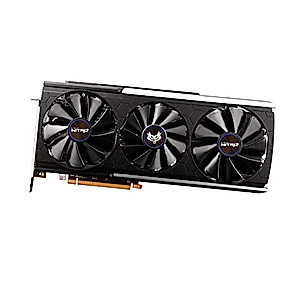 Sapphire Technology 11293-03-40G Radeon NITRO+ RX 5700 XT 8GB GDDR6 Dual HDMI Dual DP OC (UEFI) PCIe 4.0 Graphics Card (Renewed)