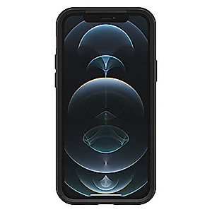 OTTERBOX SYMMETRY SERIES Case for iPhone 12 & iPhone 12 Pro - ENIGMA (BLACK/ENIGMA GRAPHIC)