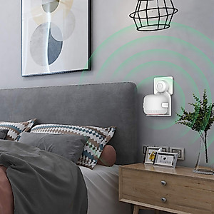 Premium SCREWLESS Google Nest WiFi Router Mount for Google WiFi Mesh, Google WiFi Point & Google WiFi (2nd Generation) AC2200 with [in-Built Cable Management System]
