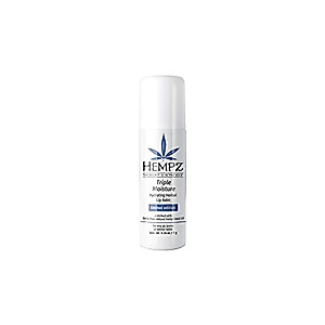 Hempz Triple Moisture Herbal Lip Balm, .25 oz