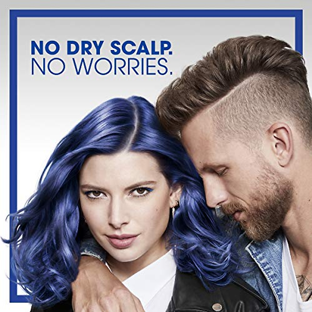 Head and Shoulders Dry Scalp Care Anti-Dandruff 2 in 1 Shampoo & Conditioner, 23.7 fl oz