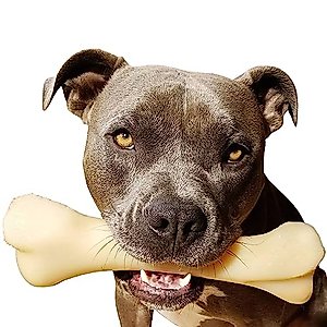 Nylabone Power Chew Monster Bone Big Dog Chew Toy Monster Chicken XX-Large/Monster (1 Count)