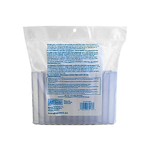 Adtech W220-14ZIP50 Crystal Clear Glue Sticks, 50 Pieces