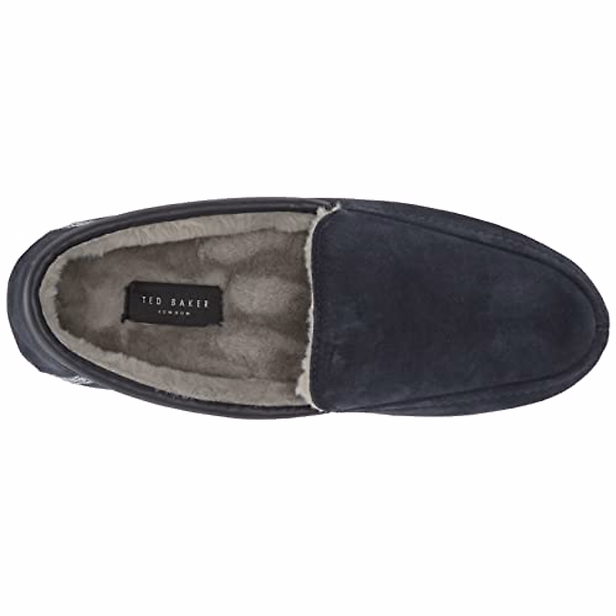 Ted Baker Men's Slipper, Navy, 11