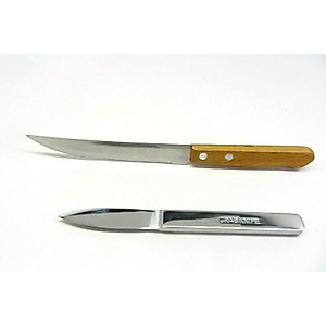 Set of 2 Crab Knives - UJ Ramelson Crab & Lobster Meat Knife & Shell Picker Seafood Tools - Professional and Home Use