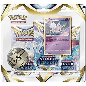 Pokemon Trading Card Games: SAS12 Silver Tempest 3 Pack Blister - Togetic