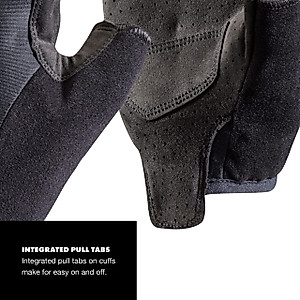 BLACK DIAMOND Equipment Trail Gloves - Black - Medium