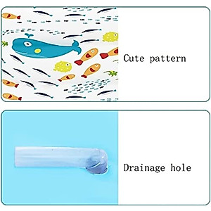 Inflatable Pool Family Pool Inflatable Swimming Pool Rectangular Blow Up Pool for Adults, 305 X 175 X 60 Cm Paddling Pool for Garden Summer Water Party (Size : 305cm*175cm*60cm)