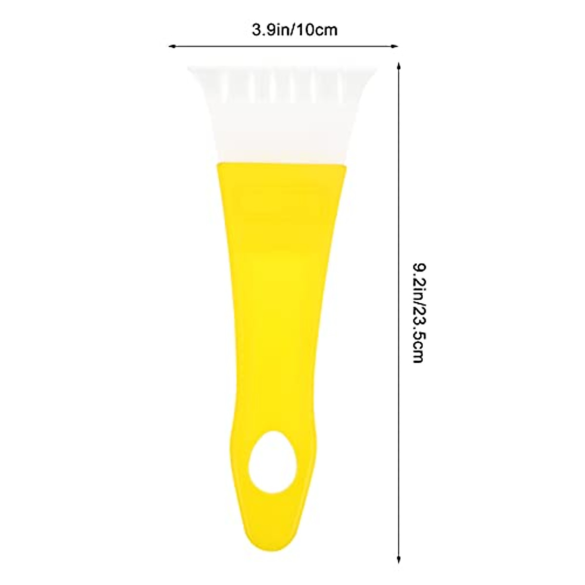 DECHOUS 2pcs Plastic Snow Shovel Deicing Shovels Car Window Shovels Car Snow Shovel Camping Shovel Garden Shovel for Winter