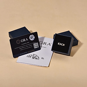 LAVALE Moissanite Wedding Band for Women,Twist Link D Color VVS1 Lab Created Diamond Rings,Half Eternity Stackable Band Ring,S925 Sterling Silver Chain Link Ring, 9, Metal, Moissanite