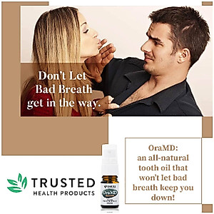 OraMD Fresh Breath Spray for Gum Health - 3-Pack, Bad Breath Treatment, Periodontal Disease Therapy, Fights Oral Pathogens, Reduces Gum Pockets & Plaque Build-Up