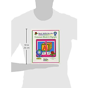 Didax Educational Resources Consonant Blend & Digraph Puz