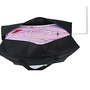 Extra Large Over-sized Handy Storage Bag Waterproof Heavy Duty Oxford Travel Luggage Caddy Organizer Quilt Blanket Duvet Reusable Laundry Bag Weekender Duffel Space Saver Storage Bag with Web Handles