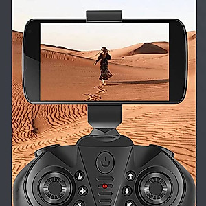 Tuwabeii 2 Cameras Drone with 1080P Dual HD FPV Camera Remote Control Toys Gifts with Altitude Hold Headless Mode One Key Start Speed Adjustment (Black)