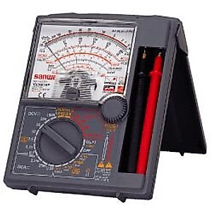 Sunwa YX360-TRD 7-Function 16-Range Analog Multimeter With One Touch Capacitance Estimation