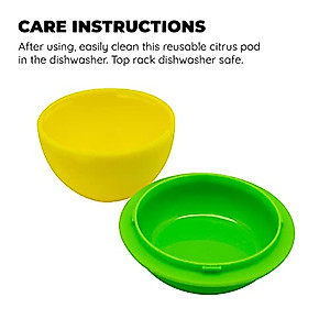 CULINARY ELEMENTS Citrus Pod, 1 EA