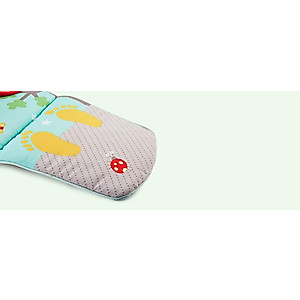 Taf Toys Play & Kick Car Seat Toy | Baby’s Activity & Entertaining Center. Keep Baby Calm While Driving. Important - Suitable ONLY for Cars with Adjustable HEADREST with Metal Poles