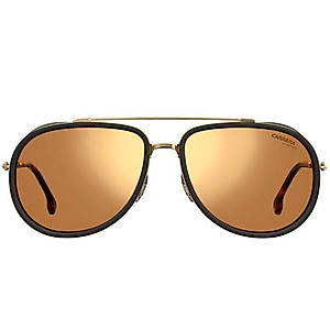 Carrera CA166/S Pilot Sunglasses, Gold, 59 mm
