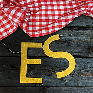 Awesome Since 1973 Banner Pre-strung Happy 52nd Birthday Banner Gold Glittery 52 Fifty Two Years Old Birthday Party Decorations for Men Women