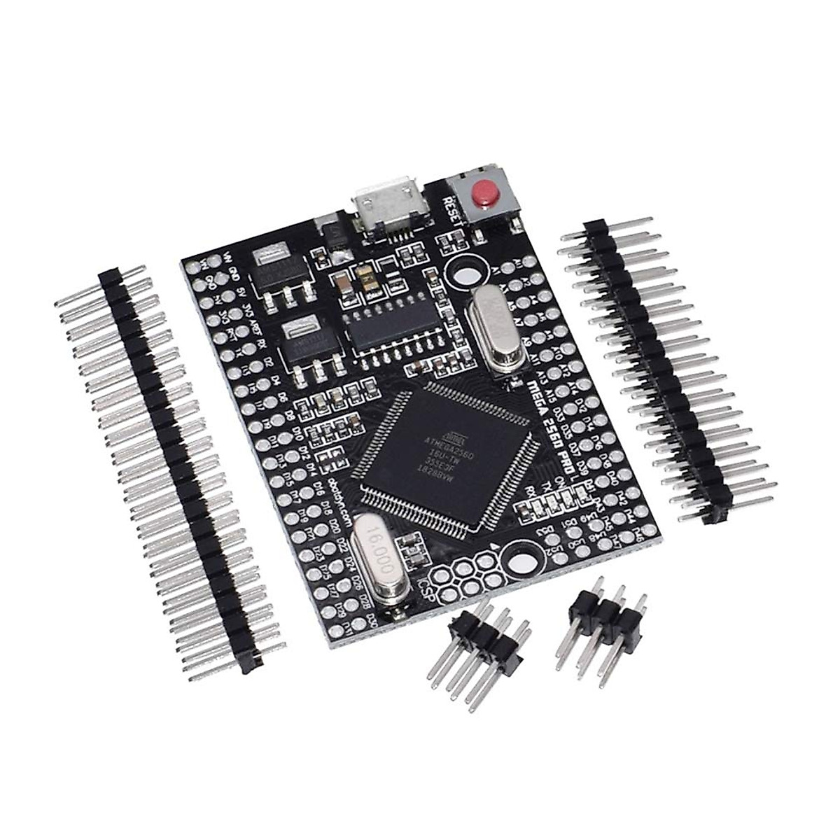 Hailege MEGA 2560 PRO Embed CH340G/ATMEGA2560-16AU Compatible to Arduino Mega2560 with Pin Headers