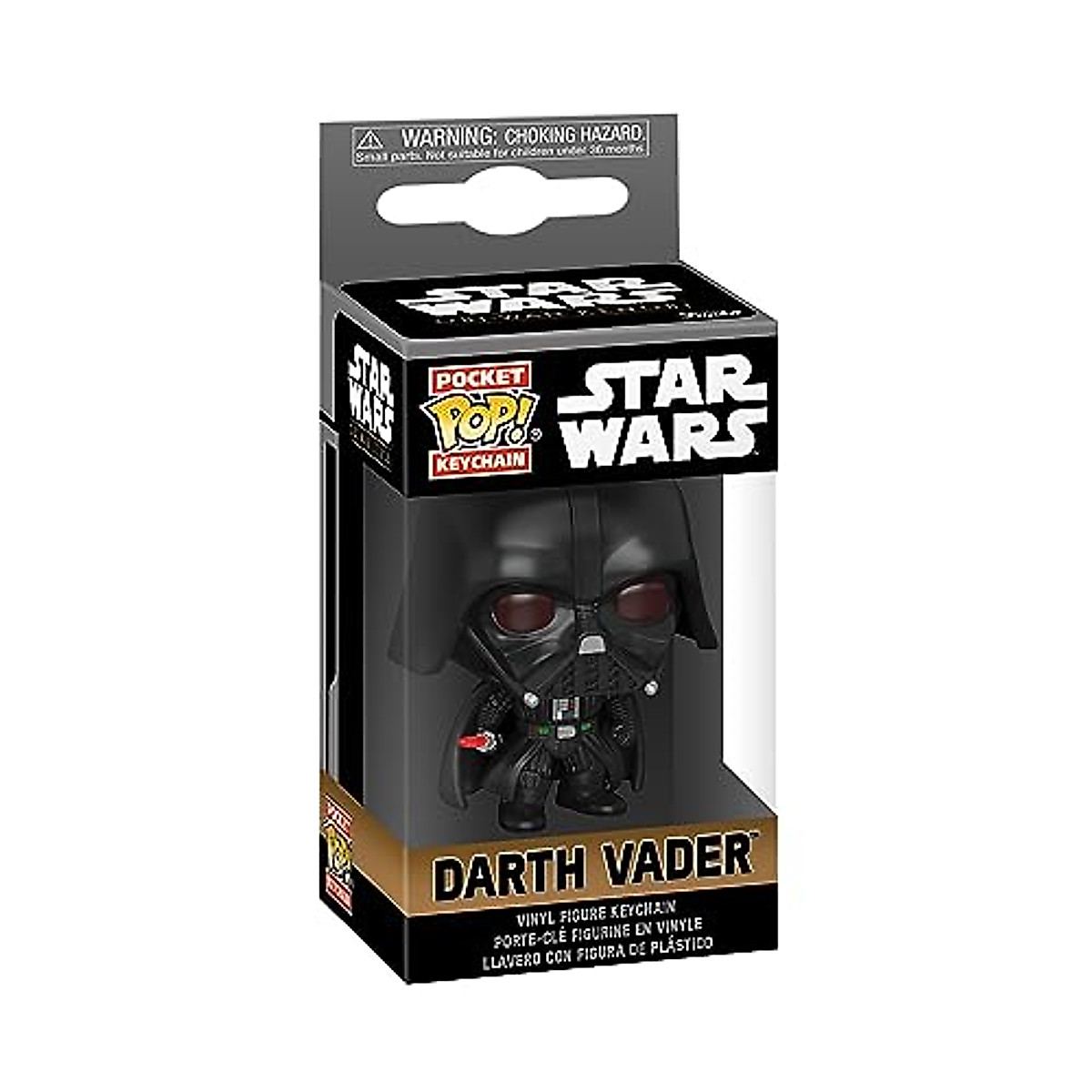 Funko Pop! Keychain: Star Wars: Obi-Wan Kenobi - Darth Vader
