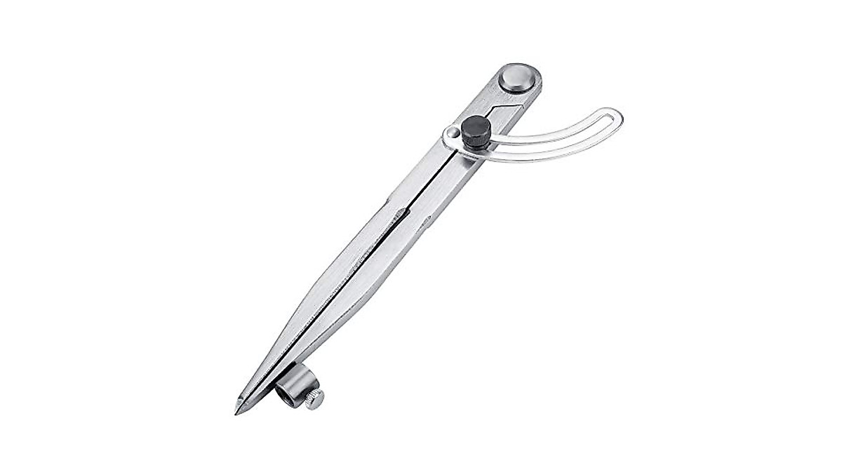 200mm Wing Leather Compass for Crafting & Marking