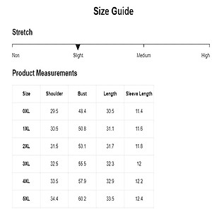 WDIRARA Women's Plus Size Long Sleeve Blazer Casual Open Front Cardigan Jacket Black 3XL